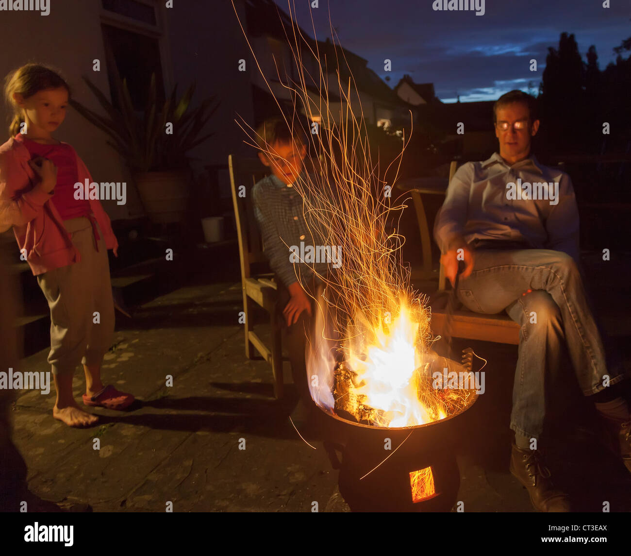 Welsh house fire hi-res stock photography and images - Alamy