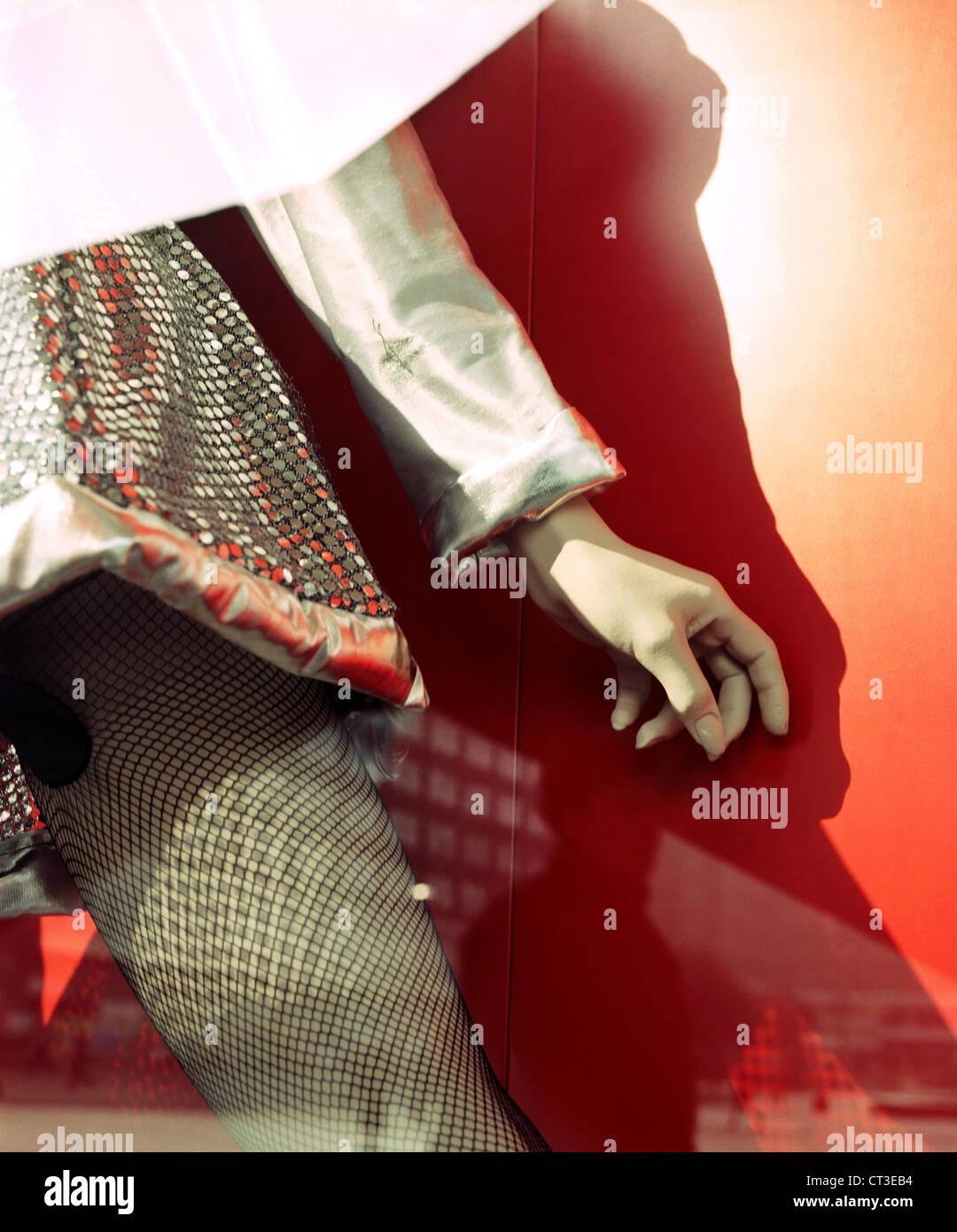 Mannequin with Carnival fashion, Berlin Stock Photo - Alamy