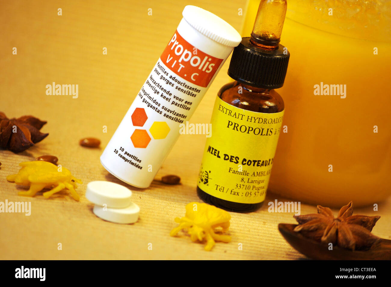 Propolis Drop High Resolution Stock Photography and Images - Alamy