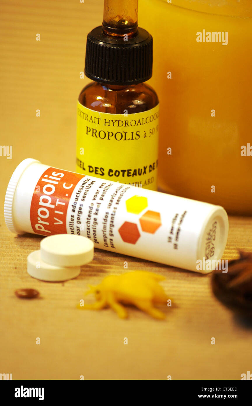 Propolis drop hi-res stock photography and images - Alamy