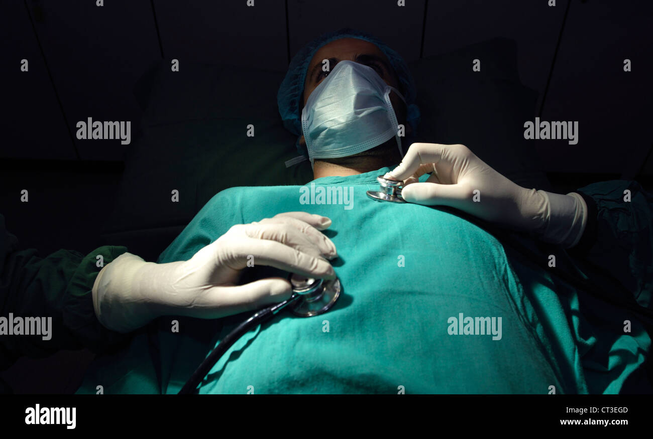 Breathing test hi-res stock photography and images - Alamy