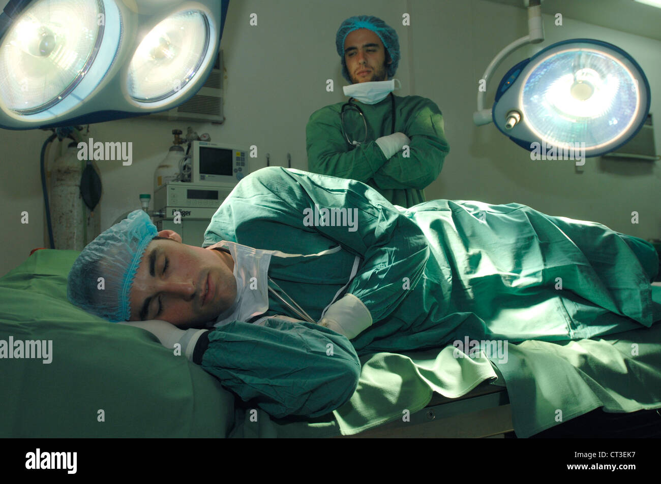 Surgical student sleep hi-res stock photography and images - Alamy