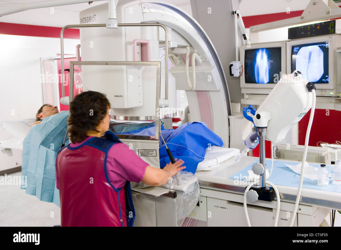 Digital angiography hi-res stock photography and images - Alamy