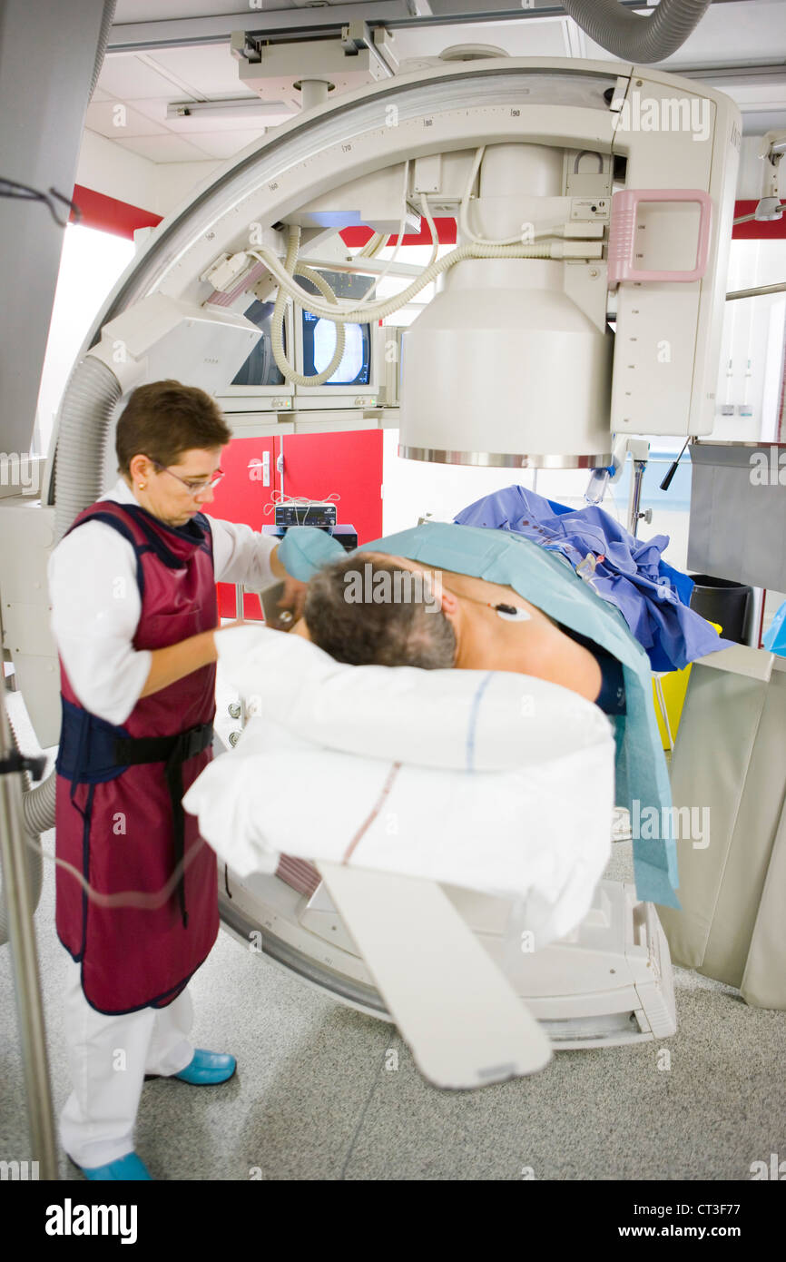 Digital angiography hi-res stock photography and images - Alamy