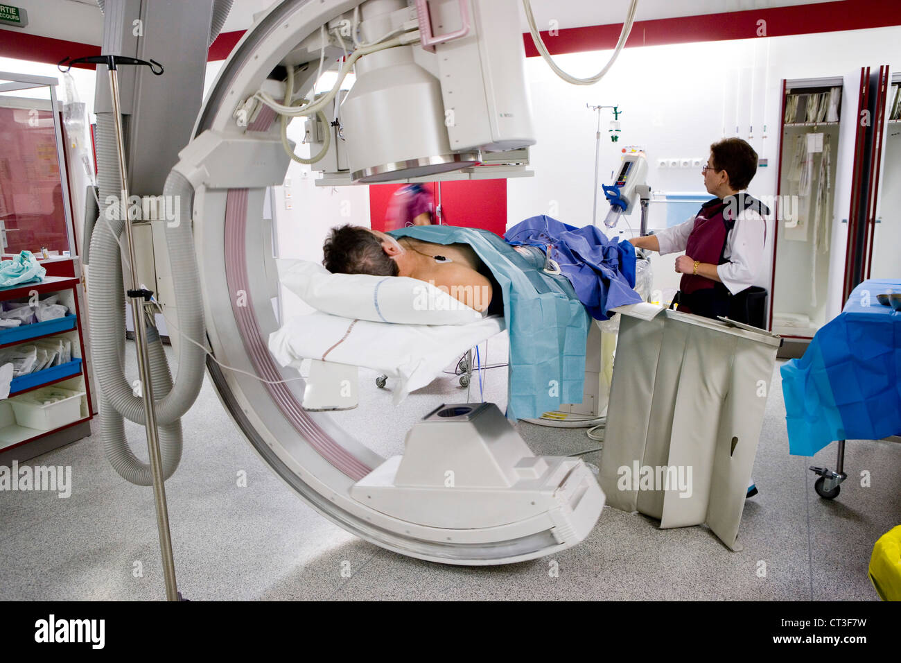 Digital angiography hi-res stock photography and images - Alamy