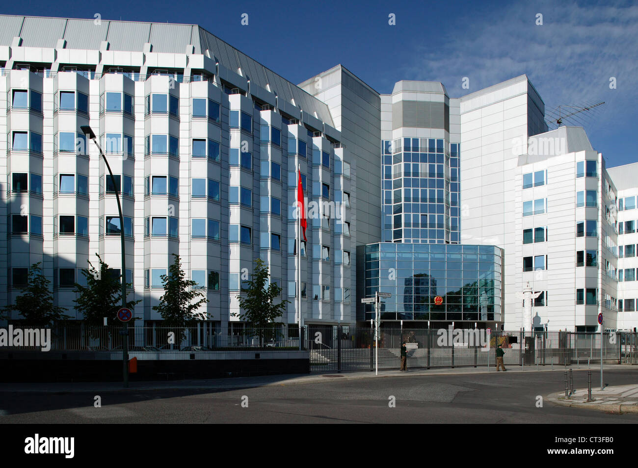 Berlin, Embassy of the People's Republic of China Stock Photo - Alamy