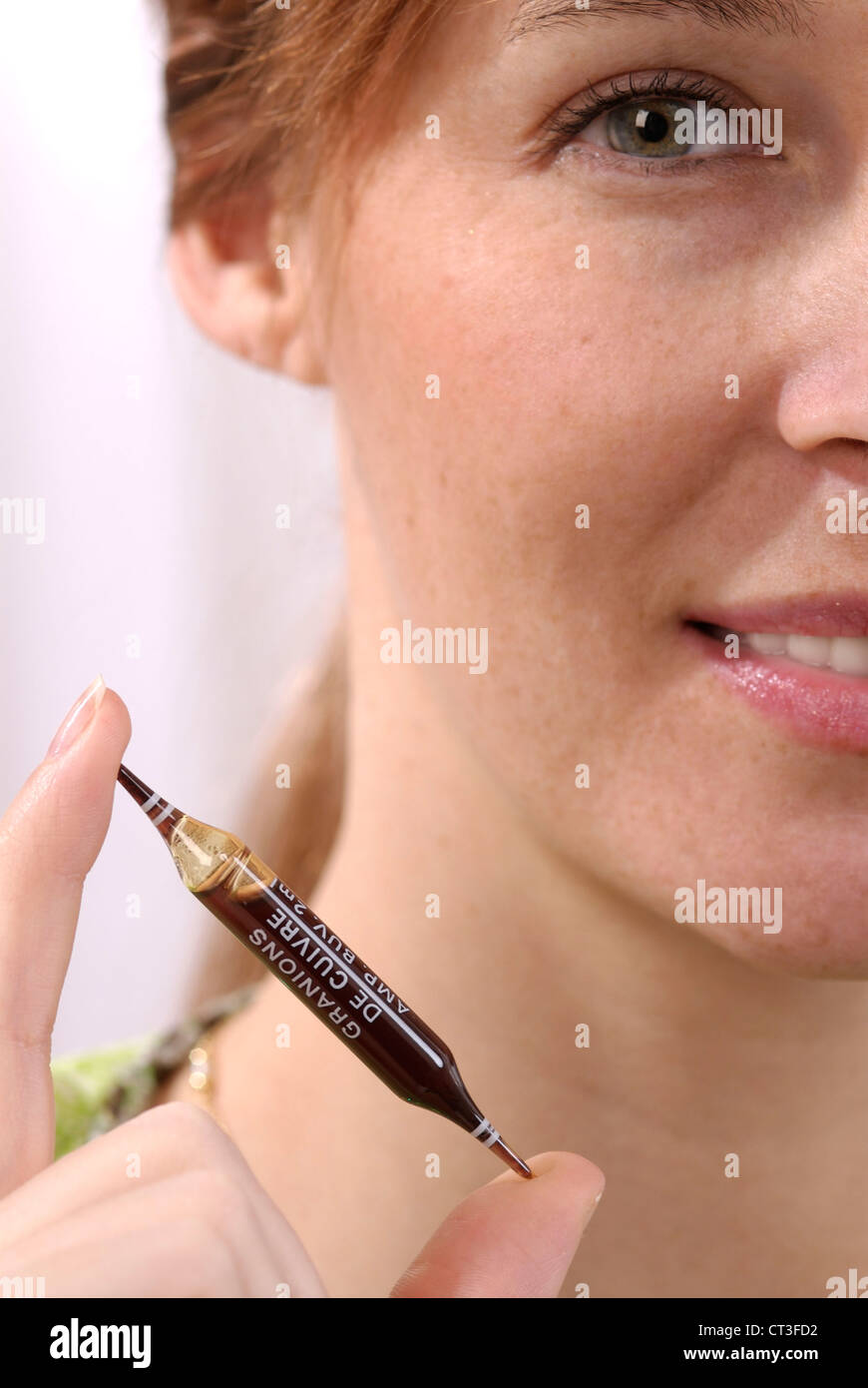 TRACE ELEMENT, COPPER Stock Photo - Alamy