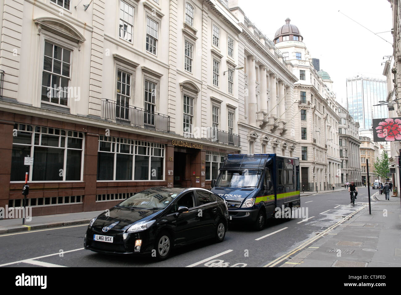 City of london police guildhall hi-res stock photography and images - Alamy