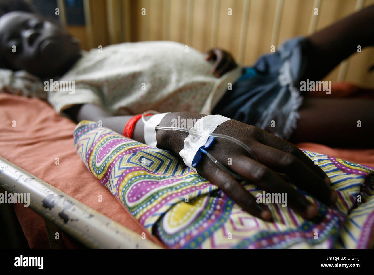 Aids patient hospital bed hi-res stock photography and images - Alamy
