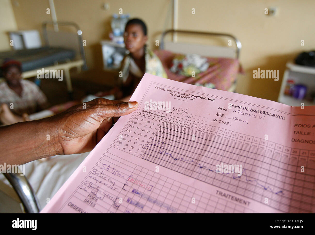 Temperature measurement sick boy hi-res stock photography and images ...