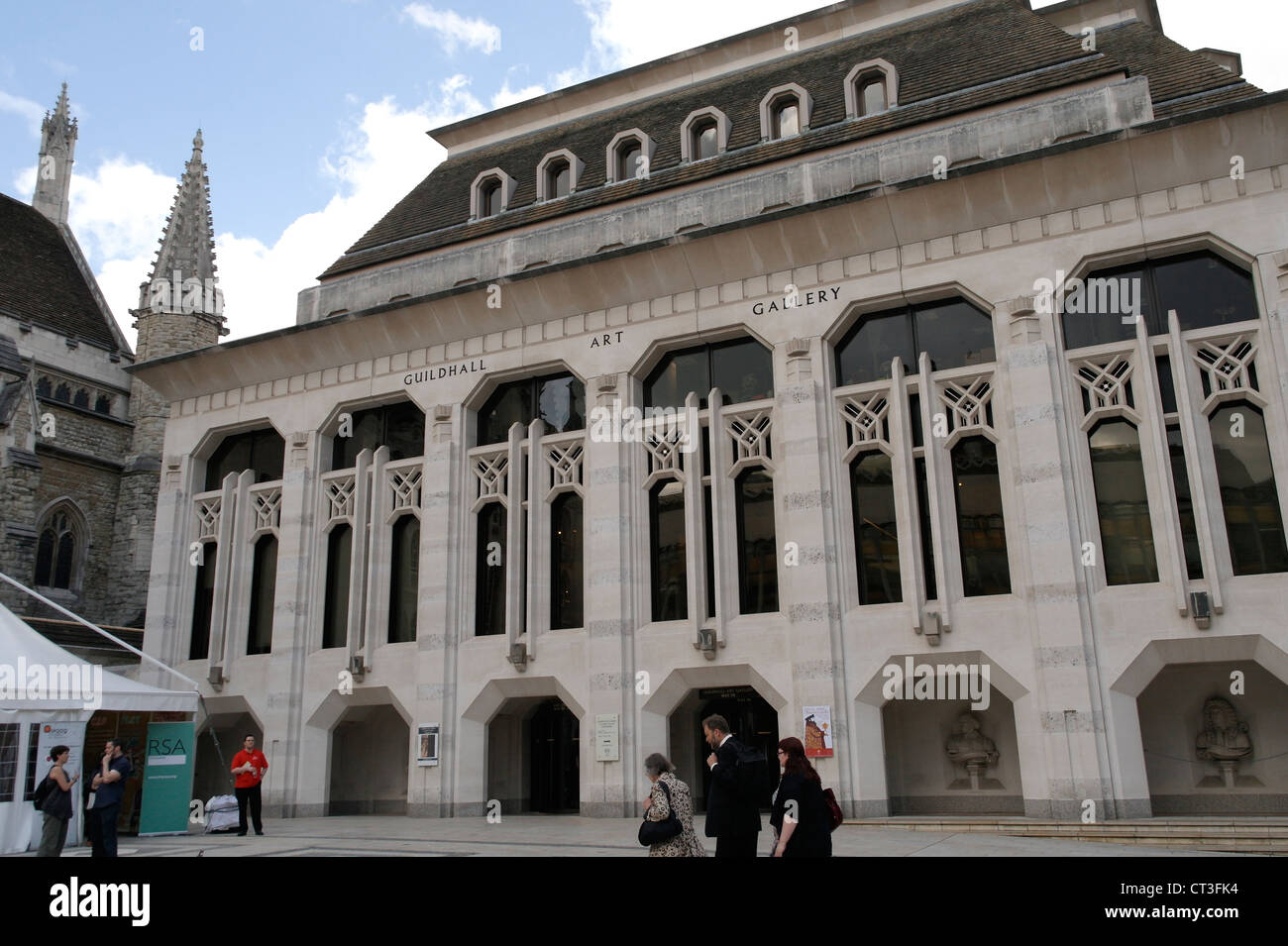 Guild hall art gallery hi-res stock photography and images - Alamy