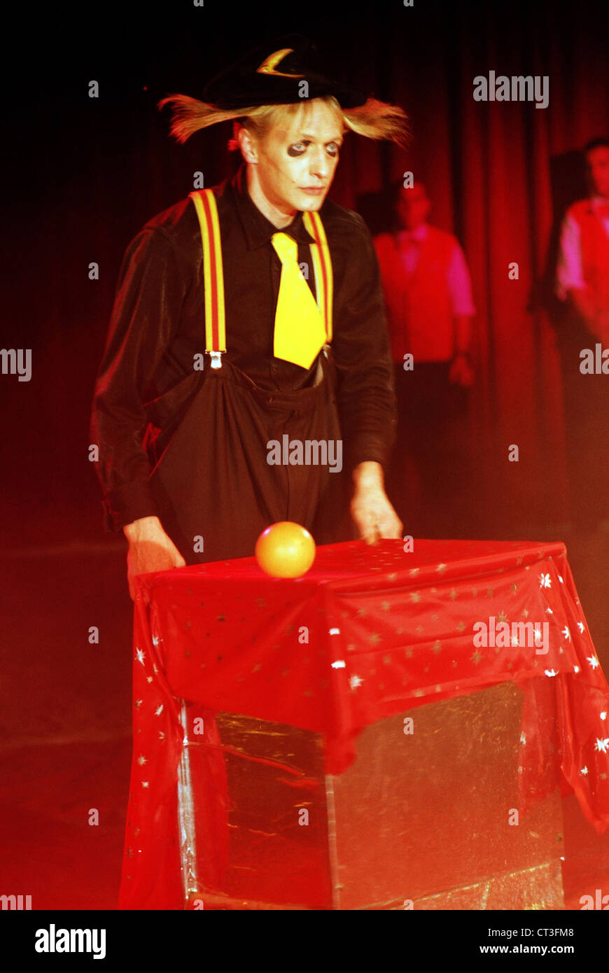 Clown circus ring hi-res stock photography and images - Alamy