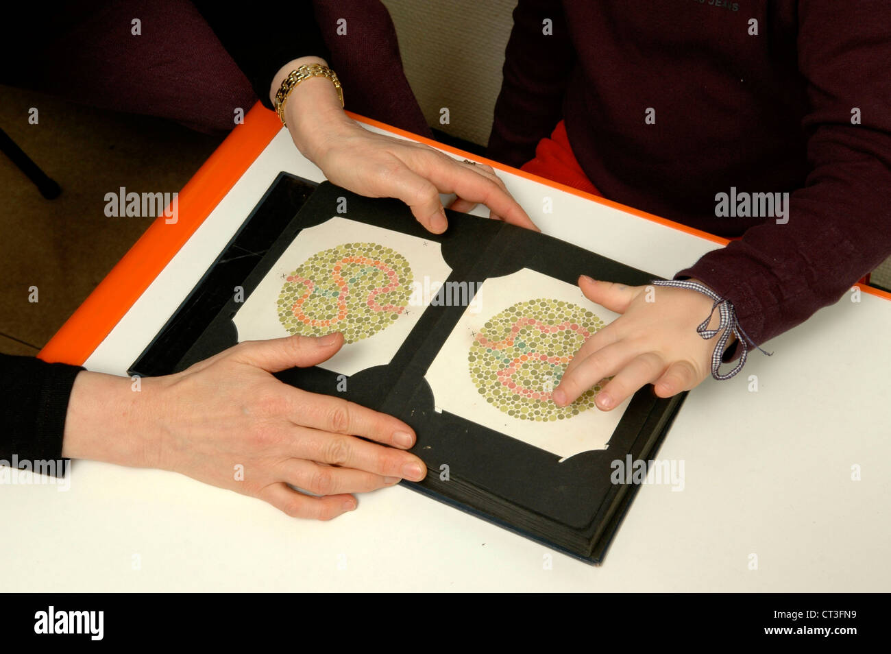 Color blindness test hi-res stock photography and images - Alamy