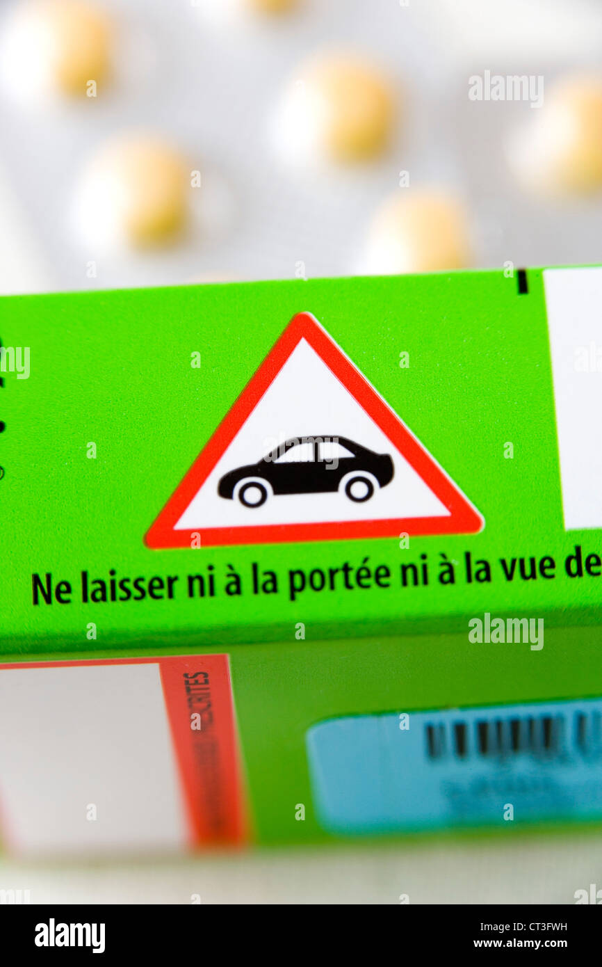 MEDICATION SIDE EFFECT Stock Photo - Alamy