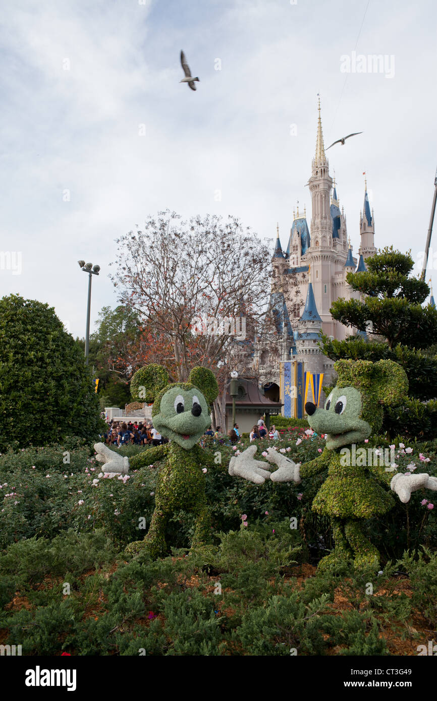 Disney world florida mickey hi-res stock photography and images - Alamy