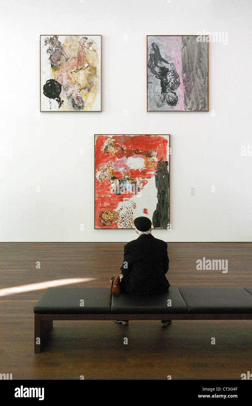 The new Museum Frieder Burda in Baden-Baden Stock Photo - Alamy