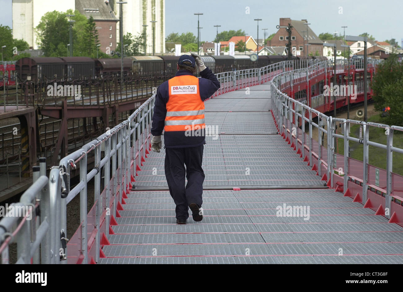 Autozug sylt hi-res stock photography and images - Alamy