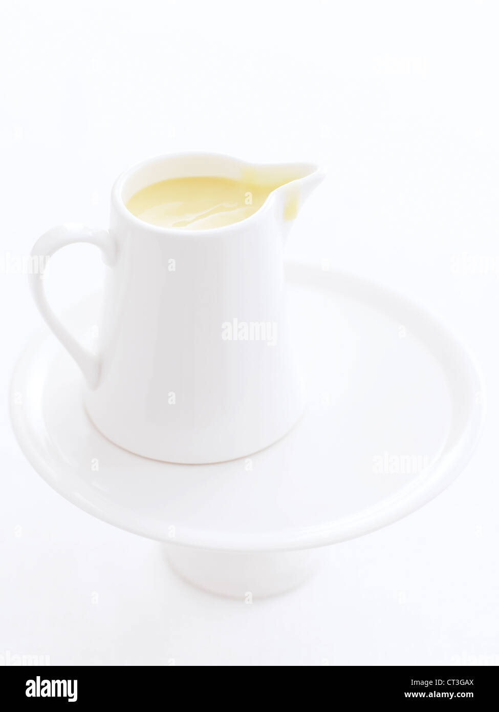 Custard Jug Stock Photos & Custard Jug Stock Images - Alamy