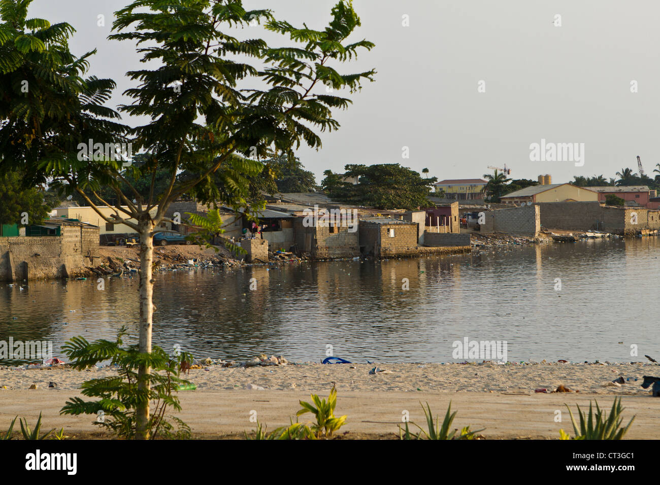 Chicala , Luanda Angola Stock Photo - Alamy
