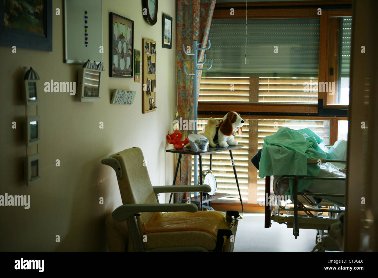 INTERIOR OF A HOSPITAL Stock Photo - Alamy