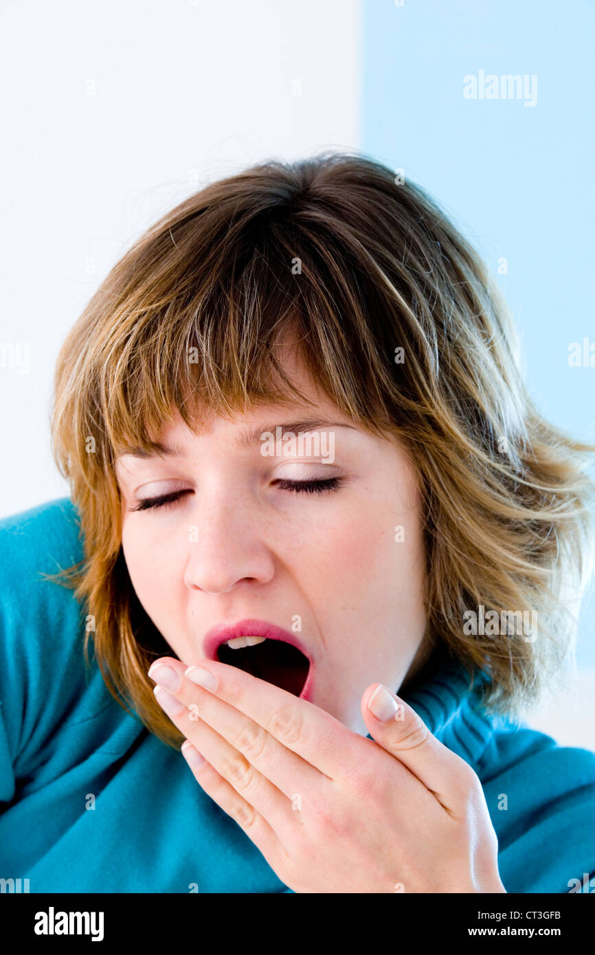 Yawnings hi-res stock photography and images - Alamy