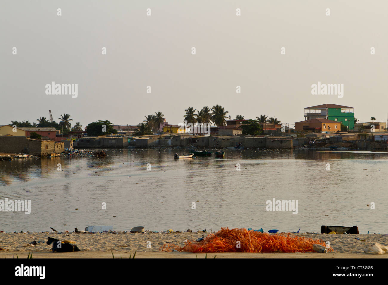 Chicala , Luanda Angola Stock Photo - Alamy