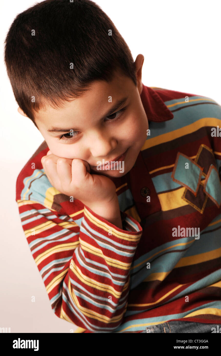 Child bored 11 12 years hi-res stock photography and images - Alamy