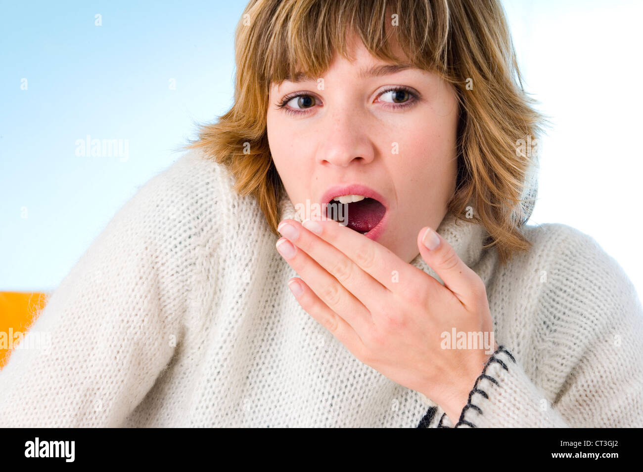 Yawnings hi-res stock photography and images - Alamy