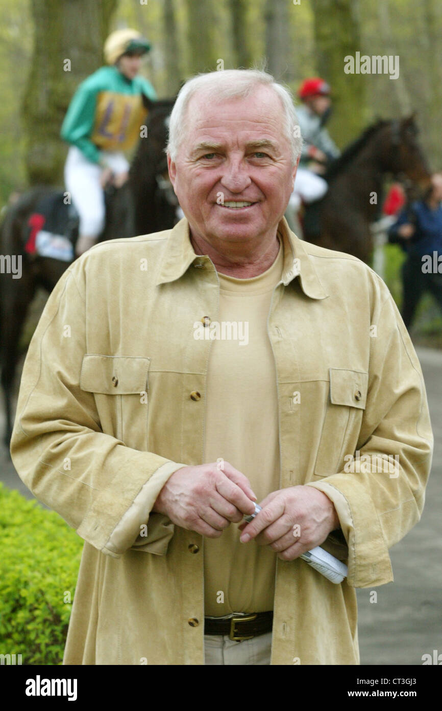 Boxing trainer Uli Wegner in portrait Stock Photo - Alamy