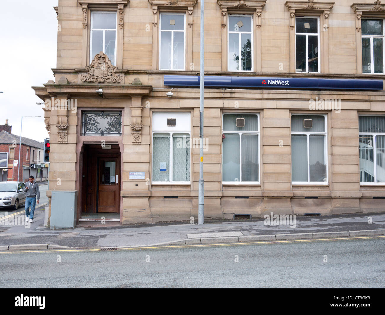 Nat West Bank, Oldham, Greater Manchester, UK Stock Photo - Alamy