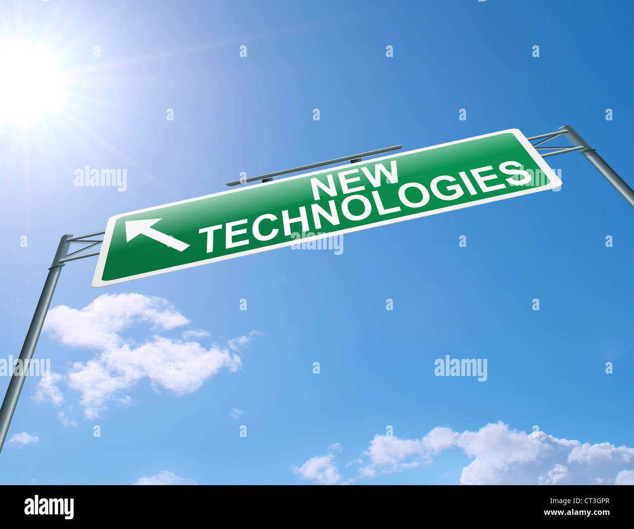 New technologies concept Stock Photo - Alamy