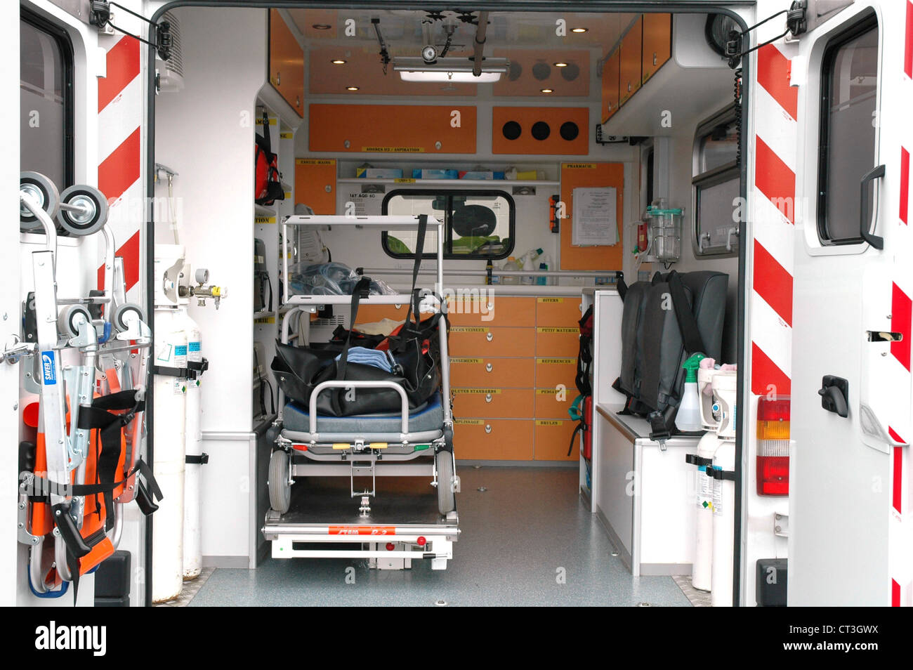 Ambulance vehicles ems transport van hi-res stock photography and ...