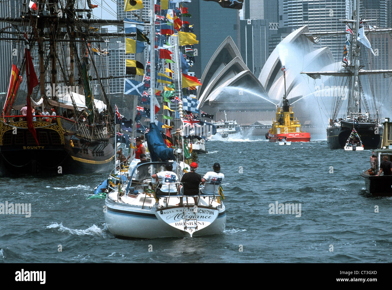 Australia party hi-res stock photography and images - Alamy