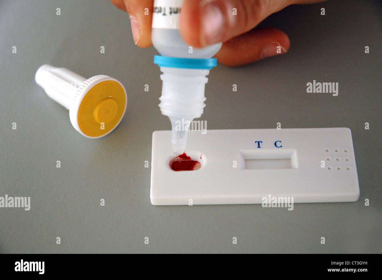 SCREENING FOR TETANUS Stock Photo - Alamy