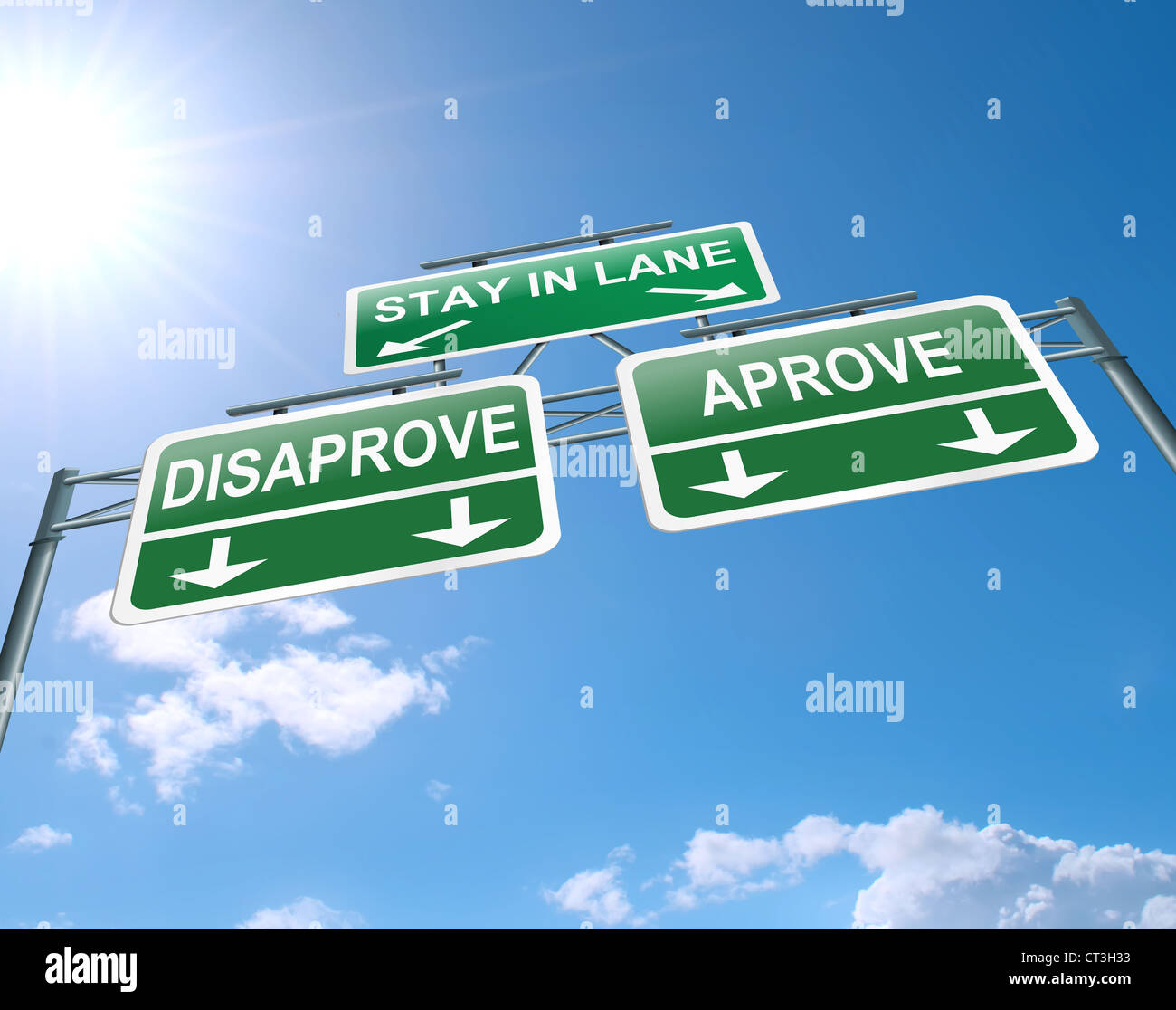 Disagree disapprove hi-res stock photography and images - Alamy