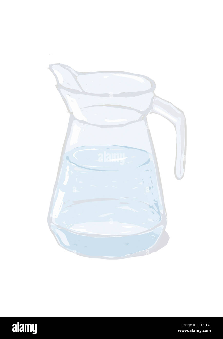 Coloring Pages Pitcher Of Water