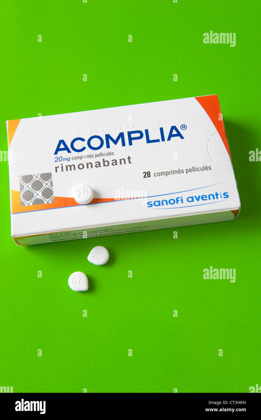 Rimonabant hi-res stock photography and images - Alamy