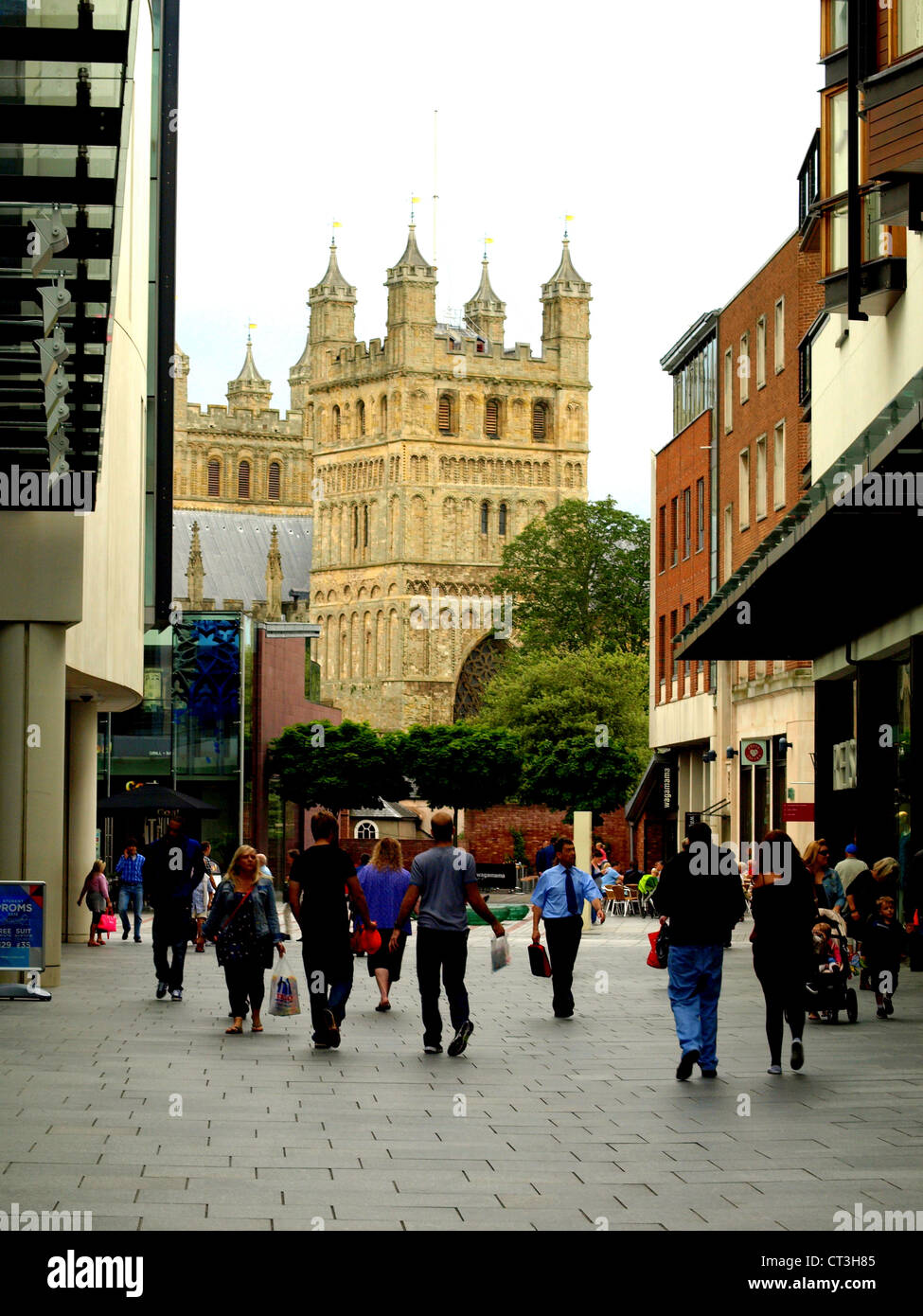 Princesshay Shopping Centre High Resolution Stock Photography and ...