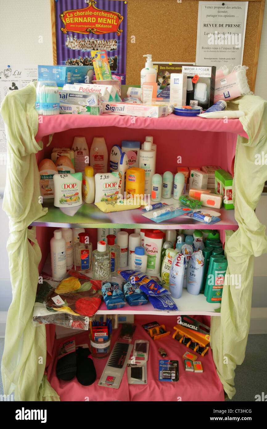 INTERIOR OF A HOSPITAL Stock Photo - Alamy