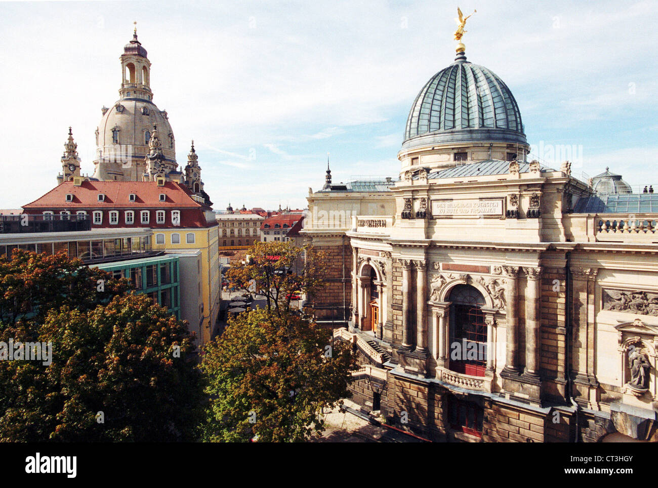 College of fine arts dresden hi-res stock photography and images - Alamy
