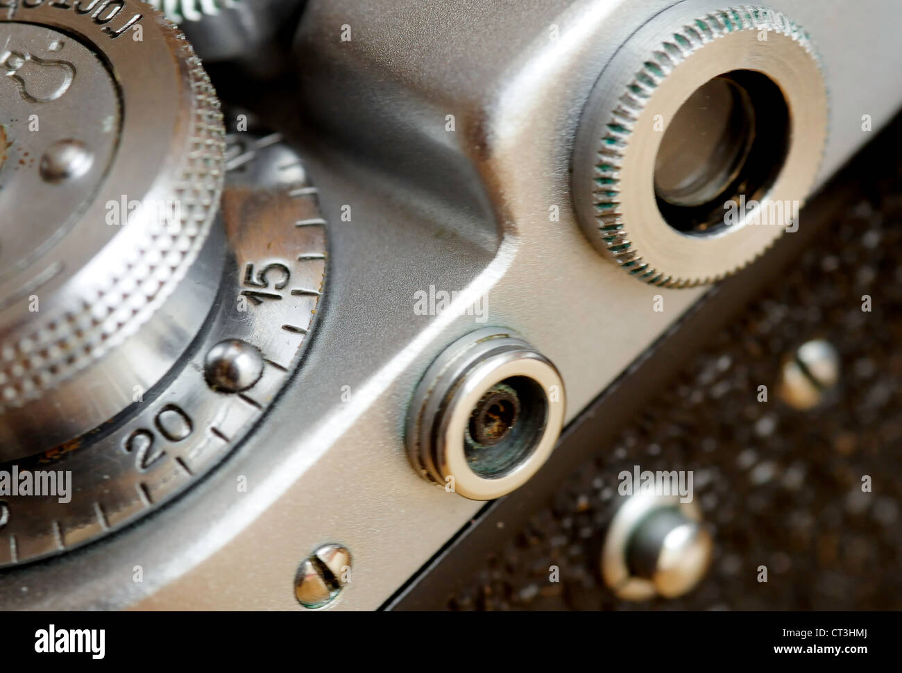 Russian camera 35MM rangefinder FED 2D Stock Photo - Alamy