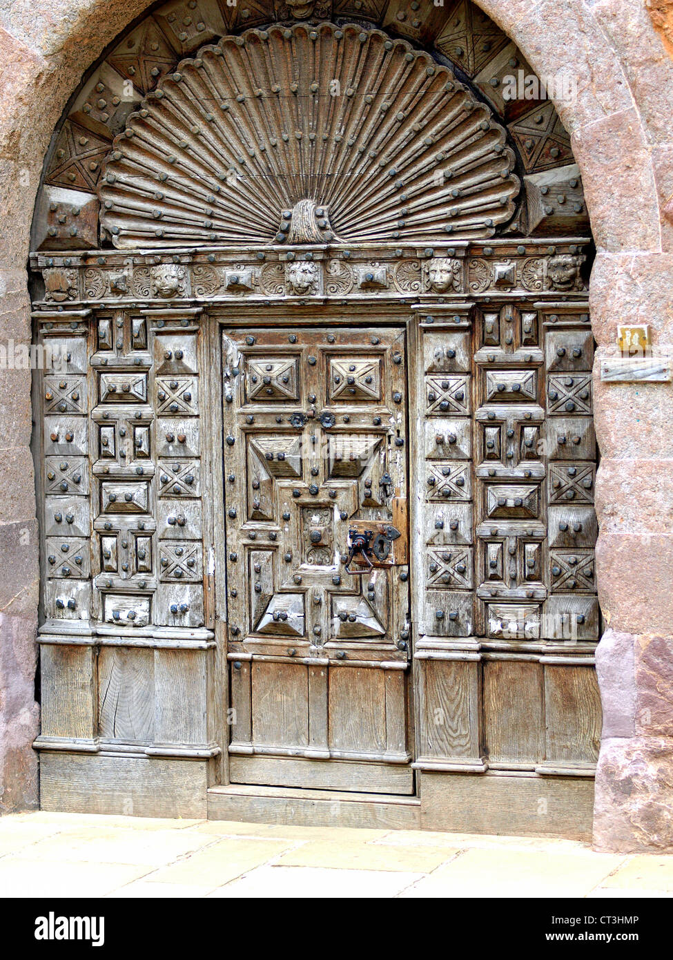 Postern door hi-res stock photography and images - Alamy