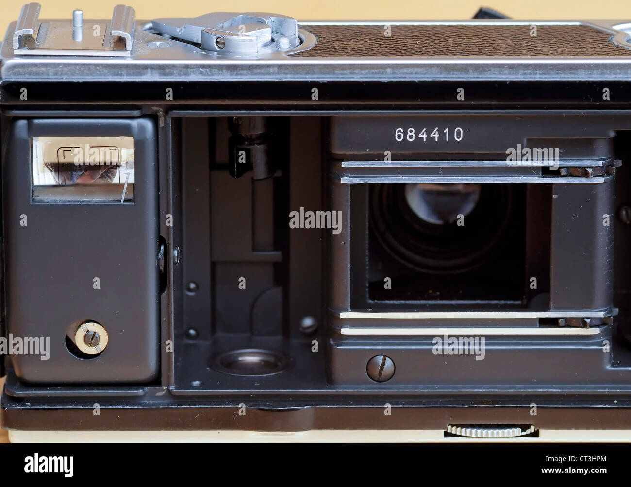 Russian camera 35MM rangefinder Voskhod Stock Photo - Alamy