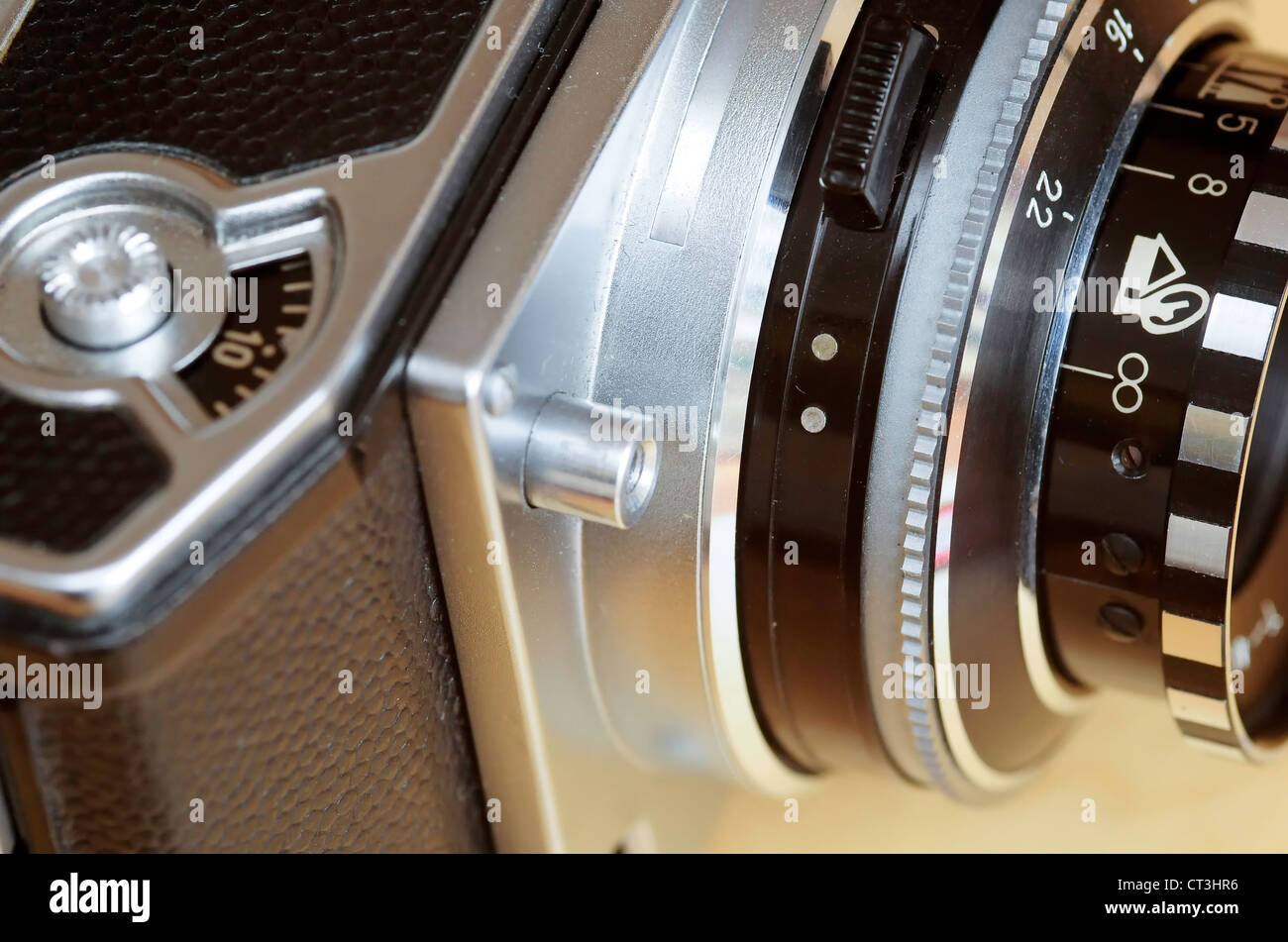 Soviet rangefinder hi-res stock photography and images - Alamy