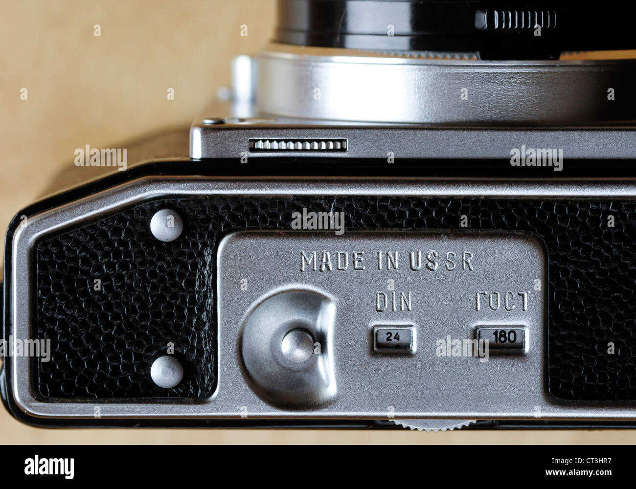 Soviet rangefinder hi-res stock photography and images - Alamy