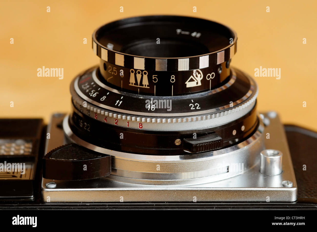 Russian camera 35MM rangefinder Voskhod Stock Photo - Alamy