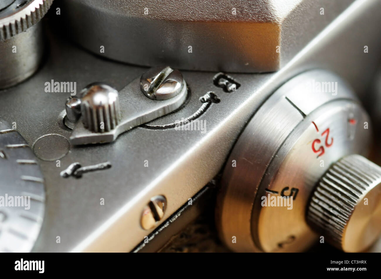 Russian camera 35MM rangefinder Zorki 3 Stock Photo - Alamy