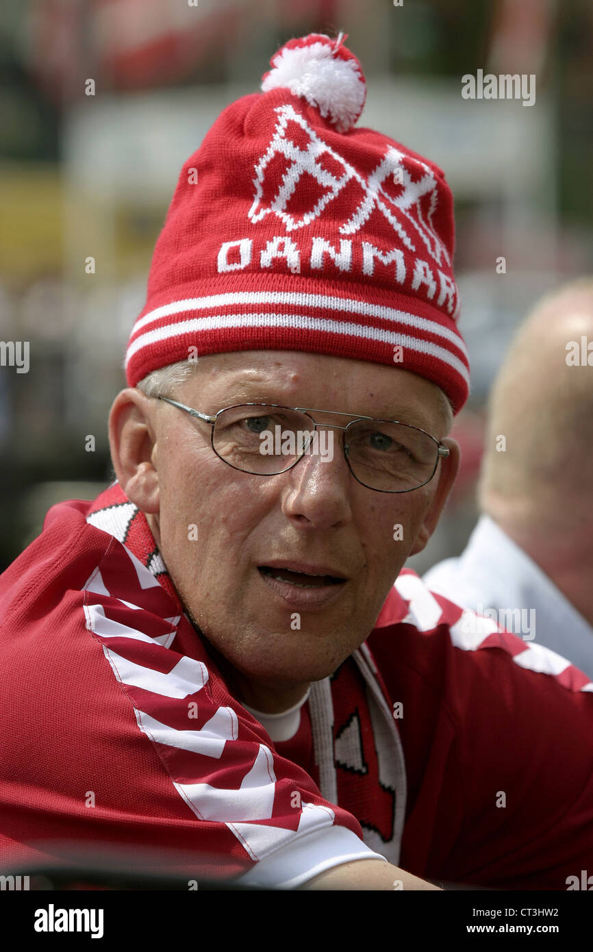 Denmark celebrate flag hi-res stock photography and images - Alamy
