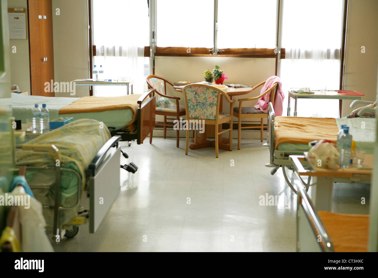 INTERIOR OF A HOSPITAL Stock Photo - Alamy