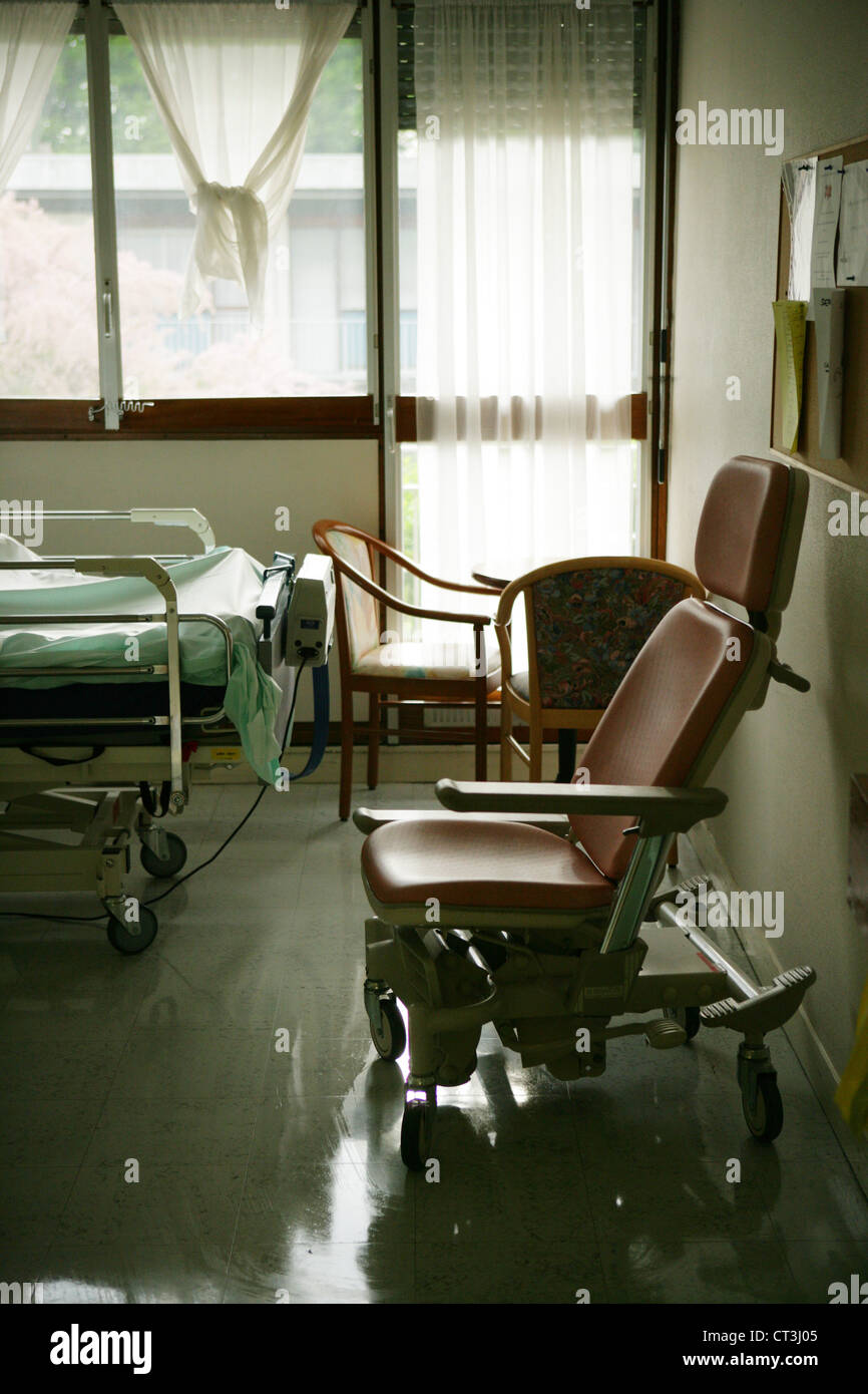 INTERIOR OF A HOSPITAL Stock Photo - Alamy